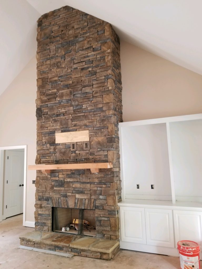 Recent Projects - JK Masonry & Concrete